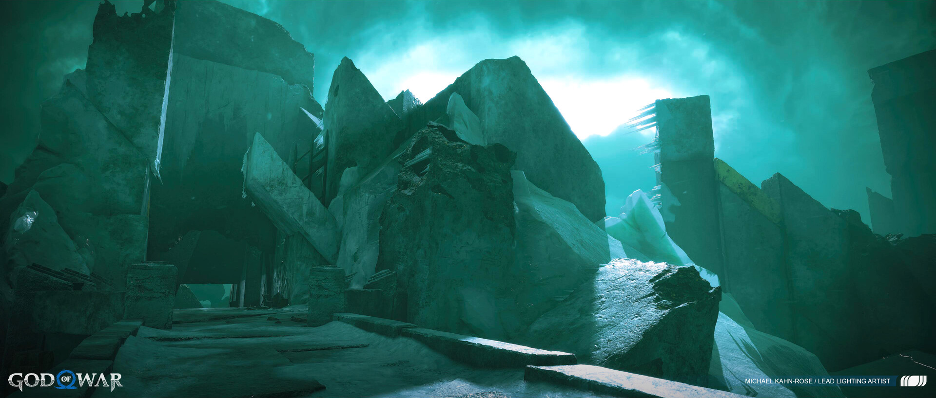 Michael Kahn-Rose - God of War Ragnarok - Helheim Lighting Part 4