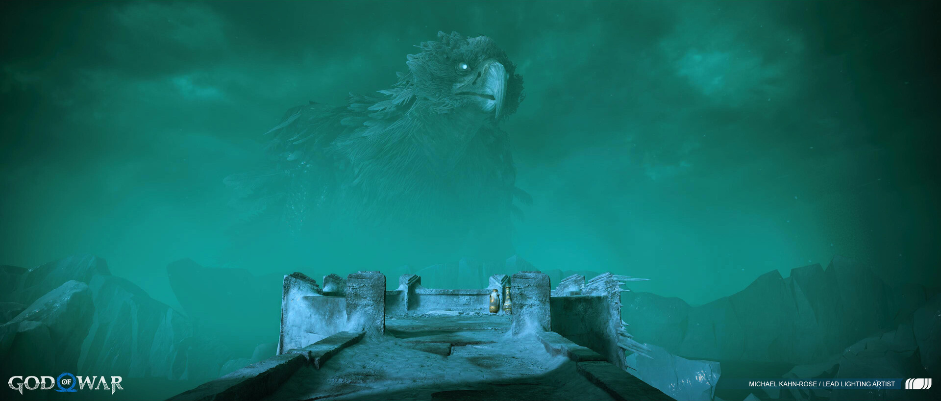 Michael Kahn-Rose - God of War Ragnarok - Helheim Lighting Part 4