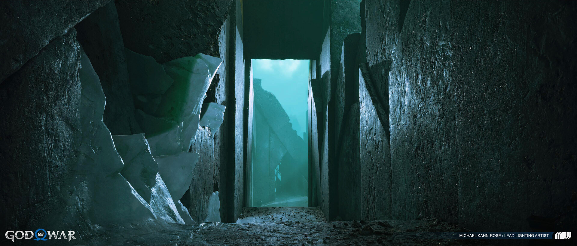 Michael Kahn-Rose - God of War Ragnarok - Helheim Lighting Part 4