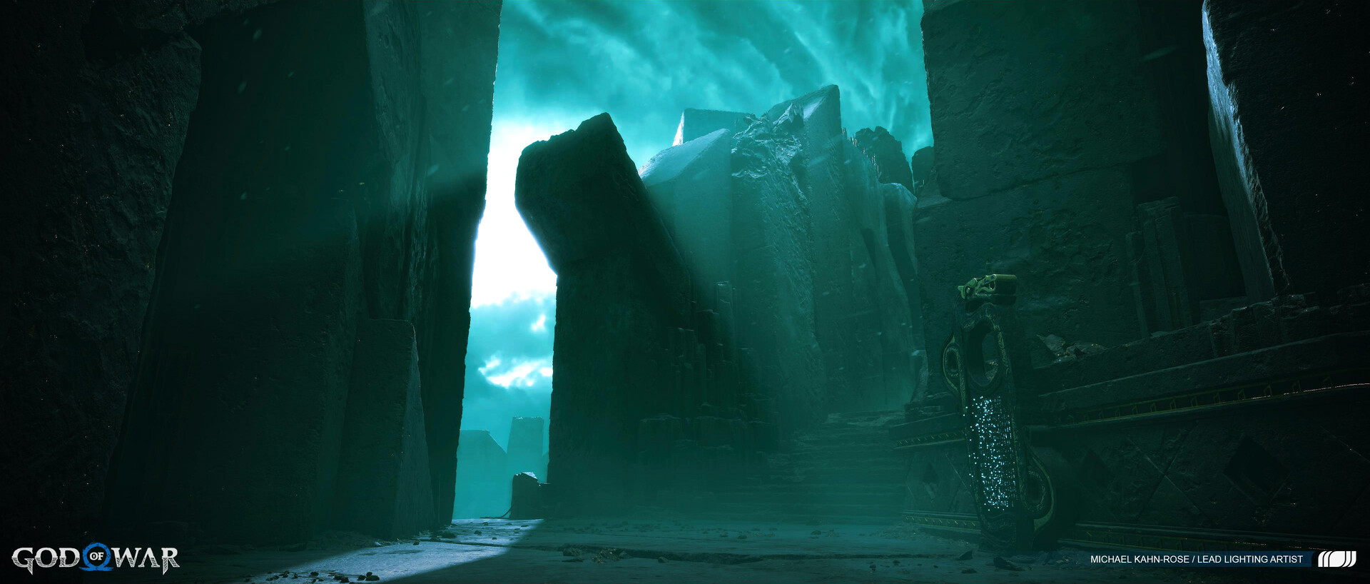 Michael Kahn-Rose - God of War Ragnarok - Helheim Lighting Part 4