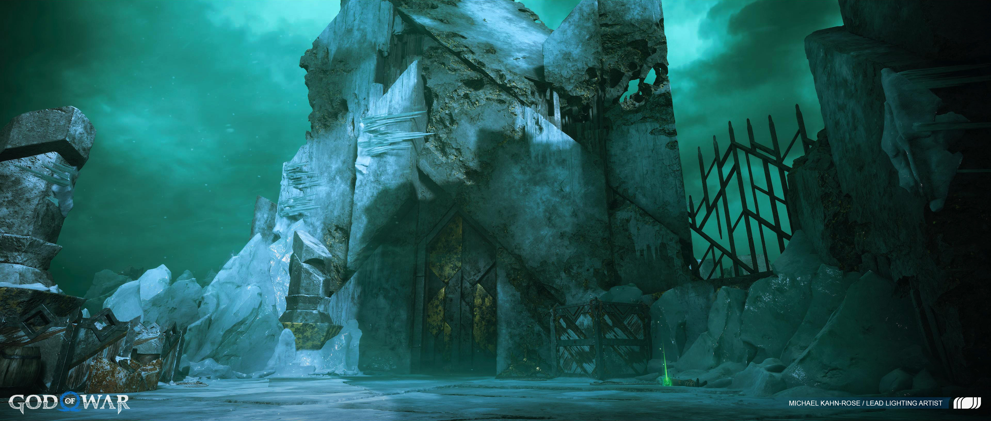 Michael Kahn-Rose - God of War Ragnarok - Helheim Lighting Part 4