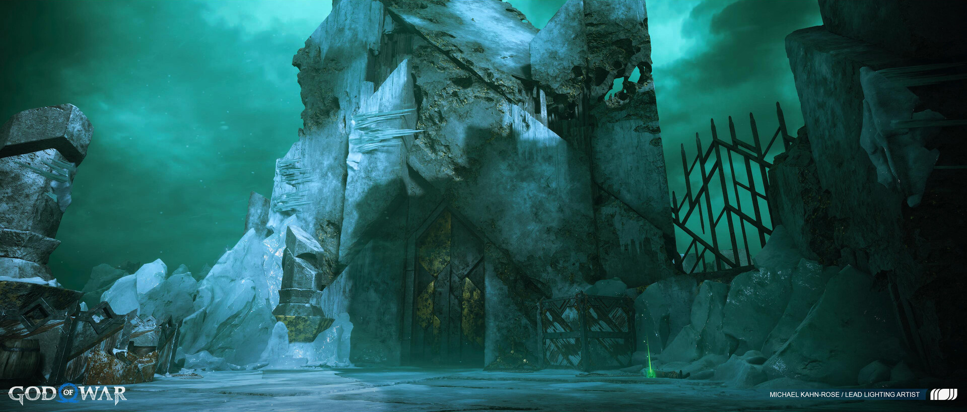 Michael Kahn-Rose - God of War Ragnarok - Helheim Lighting Part 4