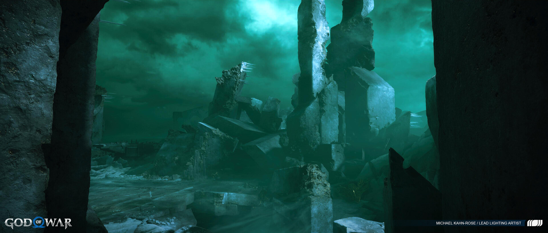 Michael Kahn-Rose - God of War Ragnarok - Helheim Lighting Part 4