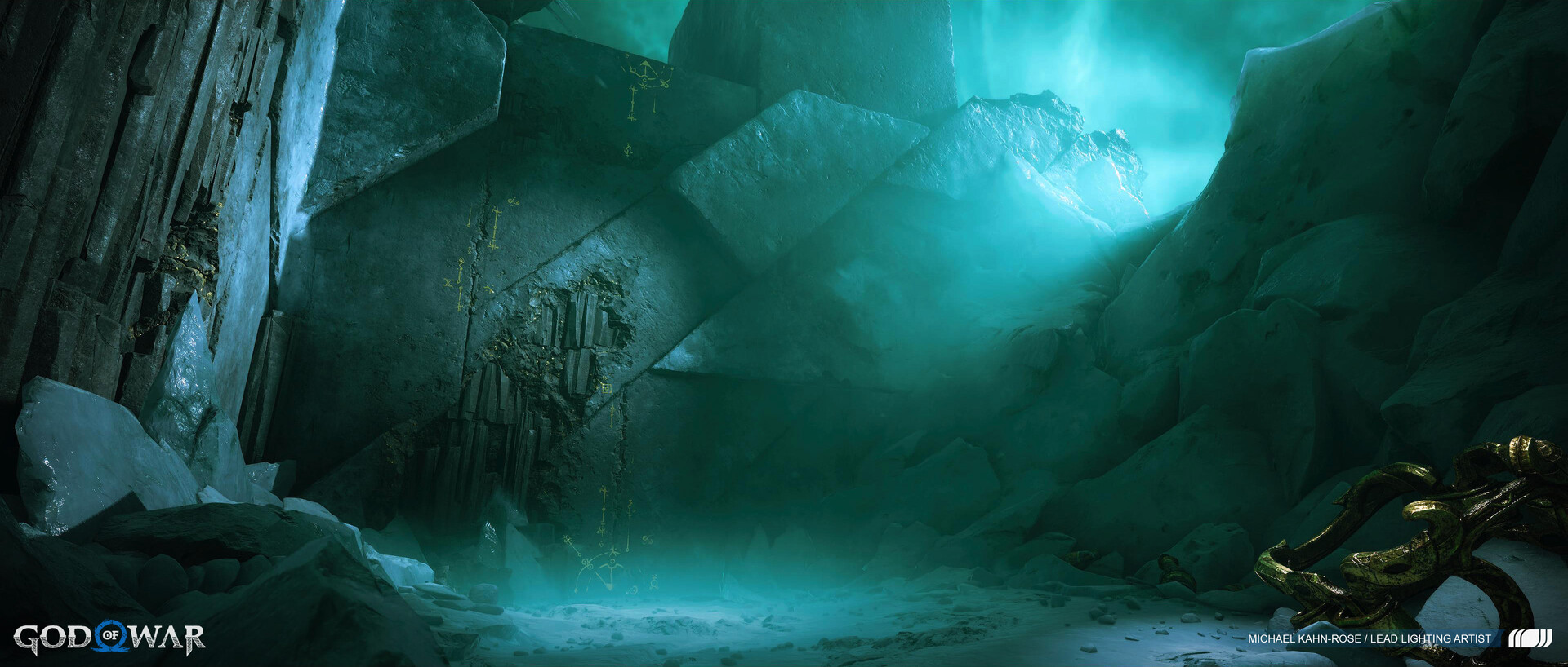 Michael Kahn-Rose - God of War Ragnarok - Helheim Lighting Part 4