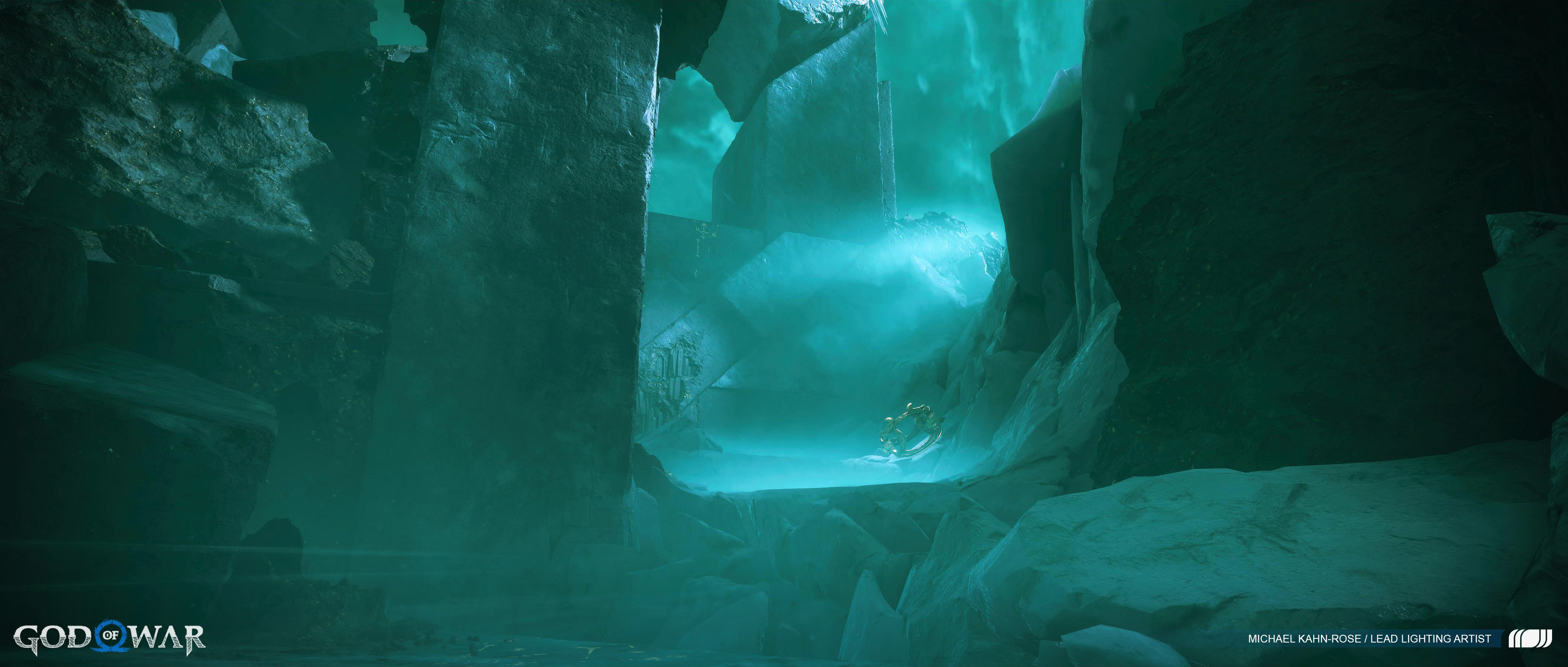 Michael Kahn-Rose - God of War Ragnarok - Helheim Lighting Part 4