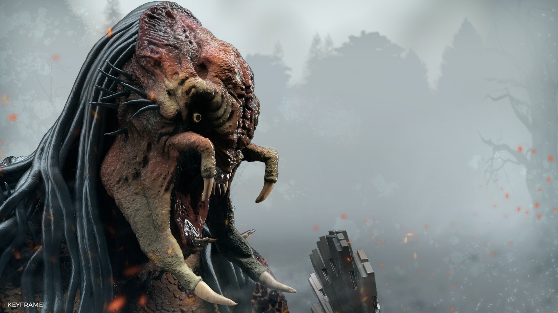 predators wallpaper 4k