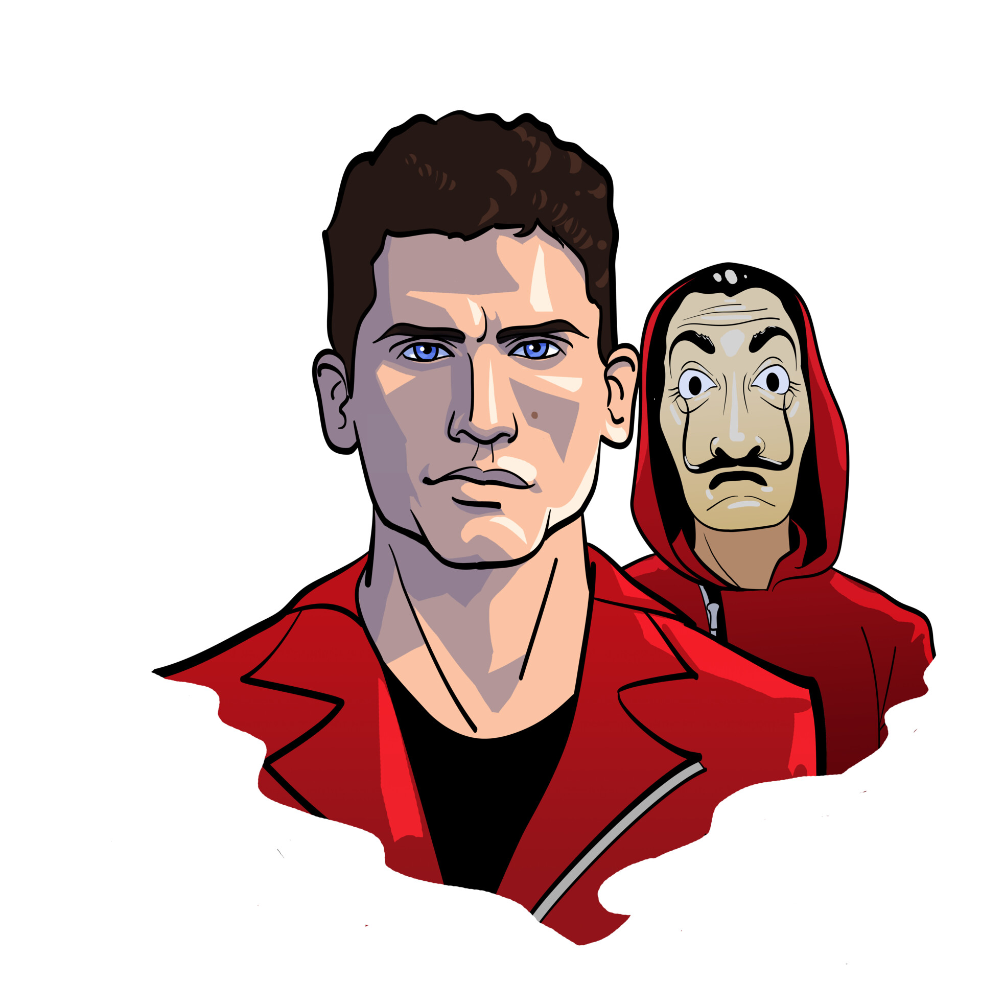 ArtStation - Denver LCDP fan art