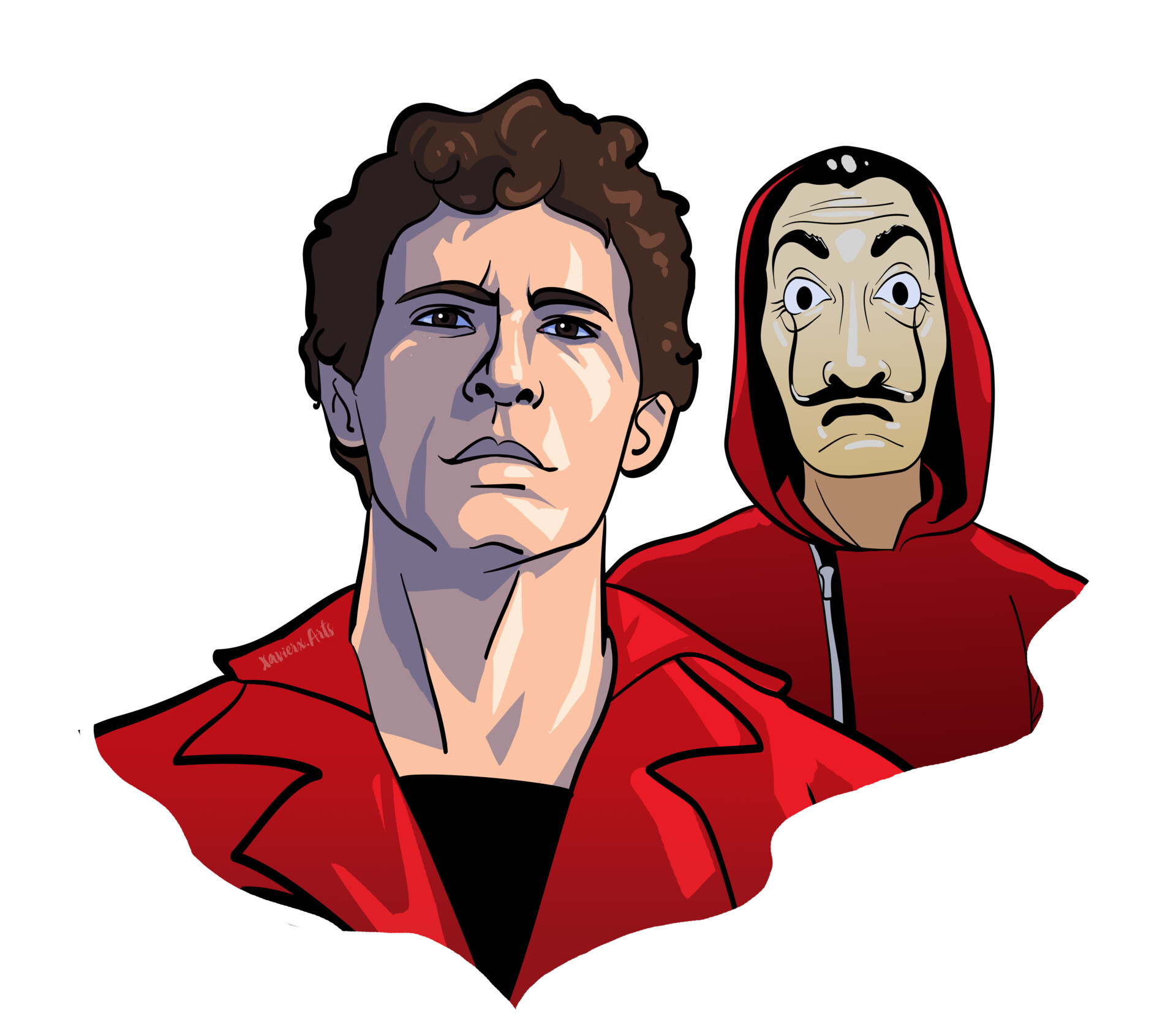 ArtStation - Rio LCDP fan art