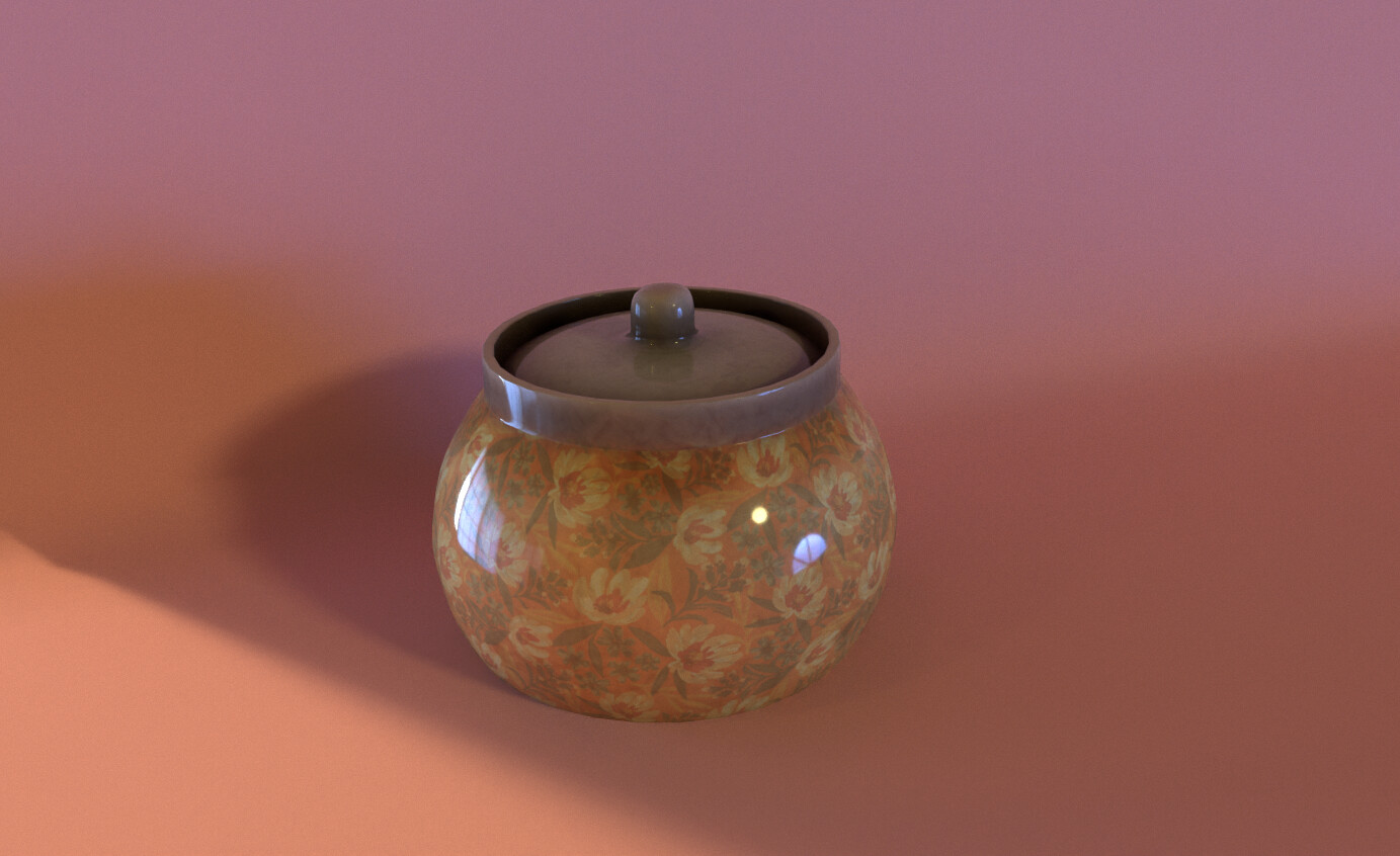 ArtStation - Grandma's Cookie Jar