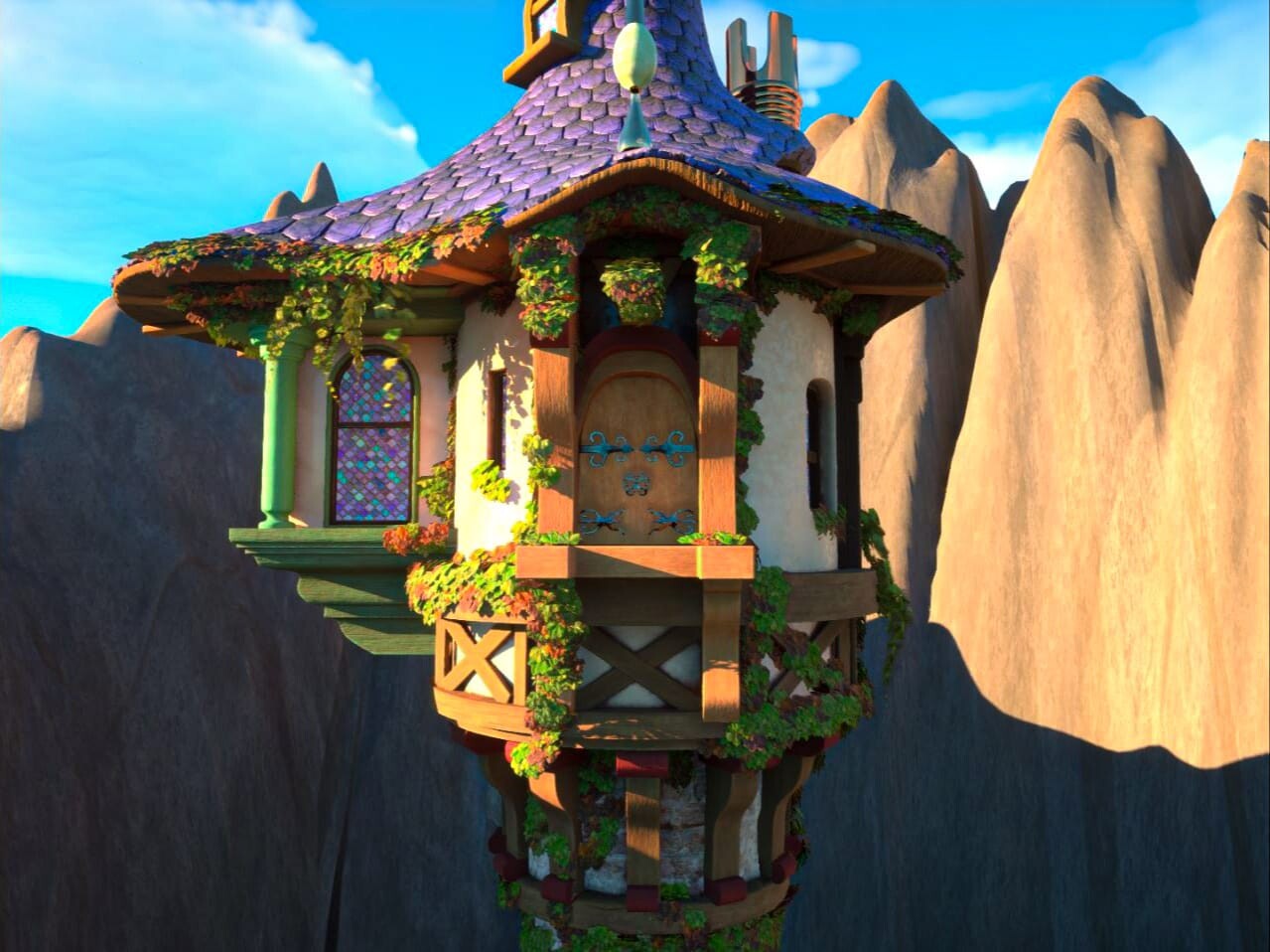 Tangled Tower