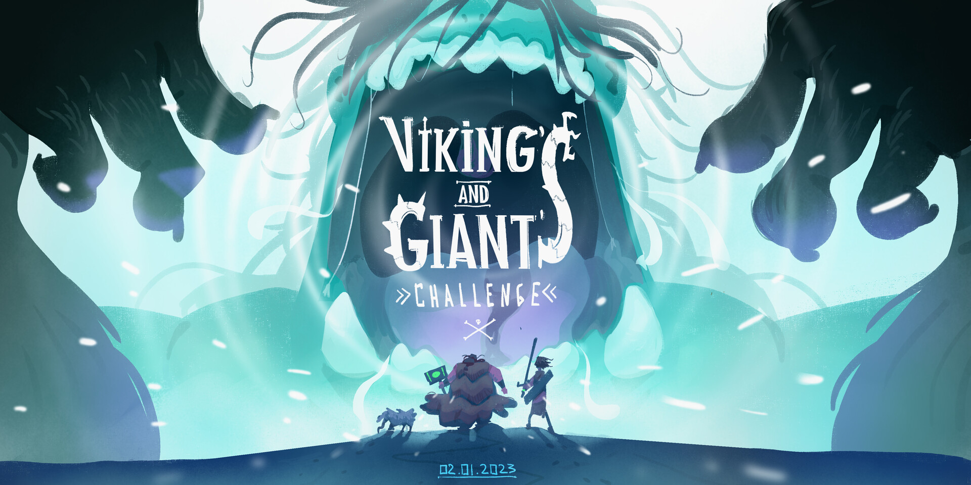 ArtStation - Viking and Giants Discord Challenge