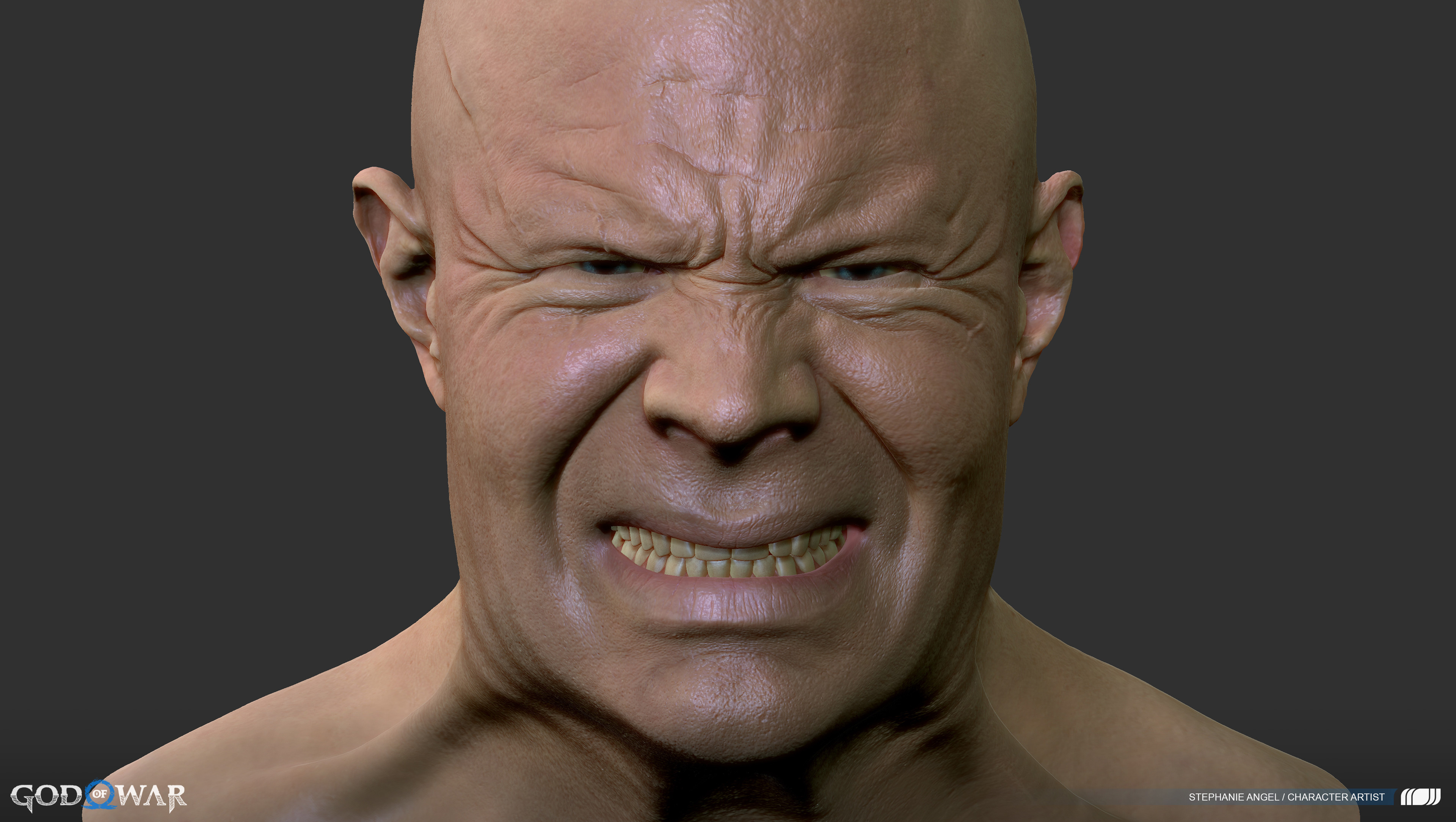Stephanie Angel - God of War Ragnarök | Thor | Wrinklemaps