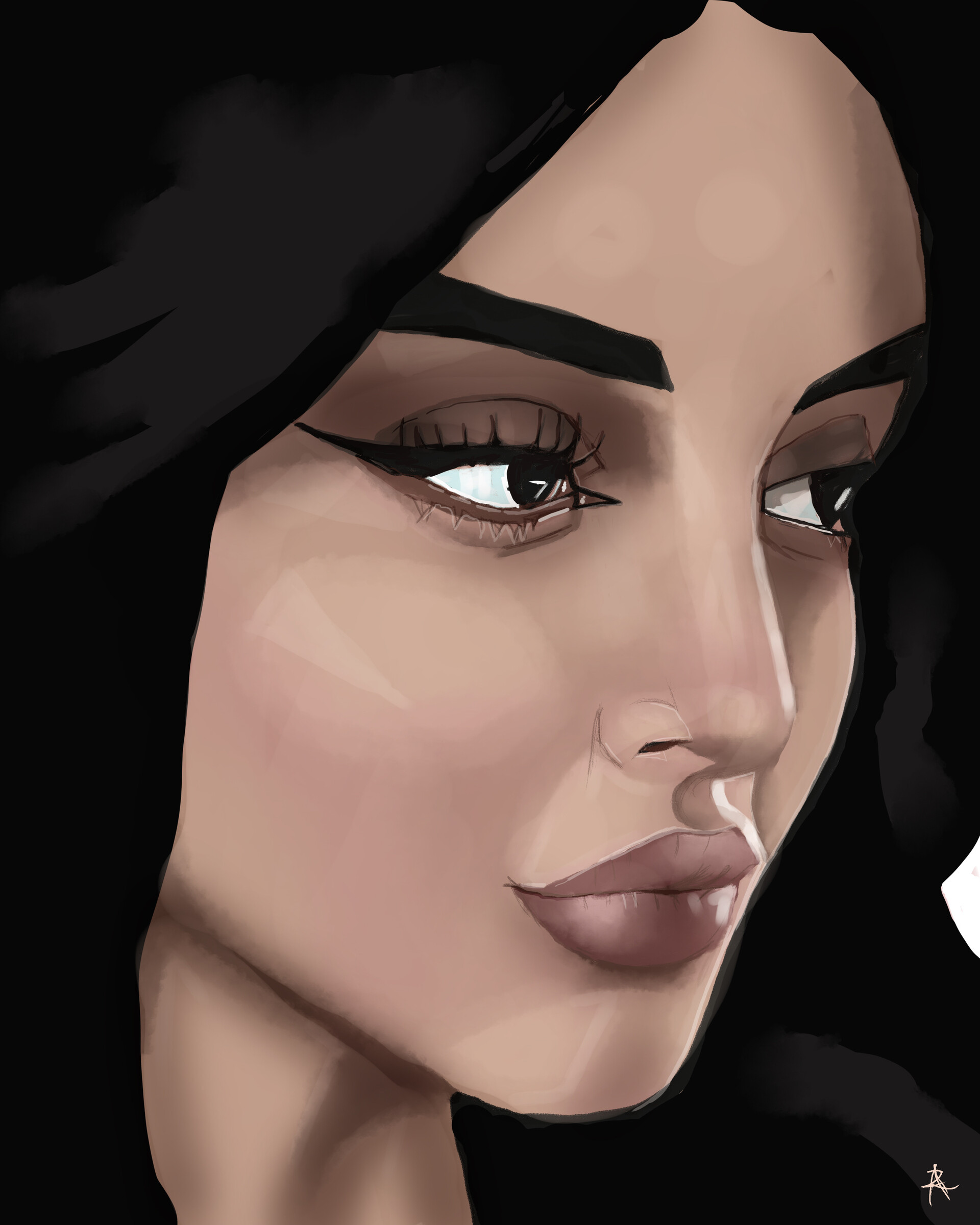 ArtStation - Arabian eyes