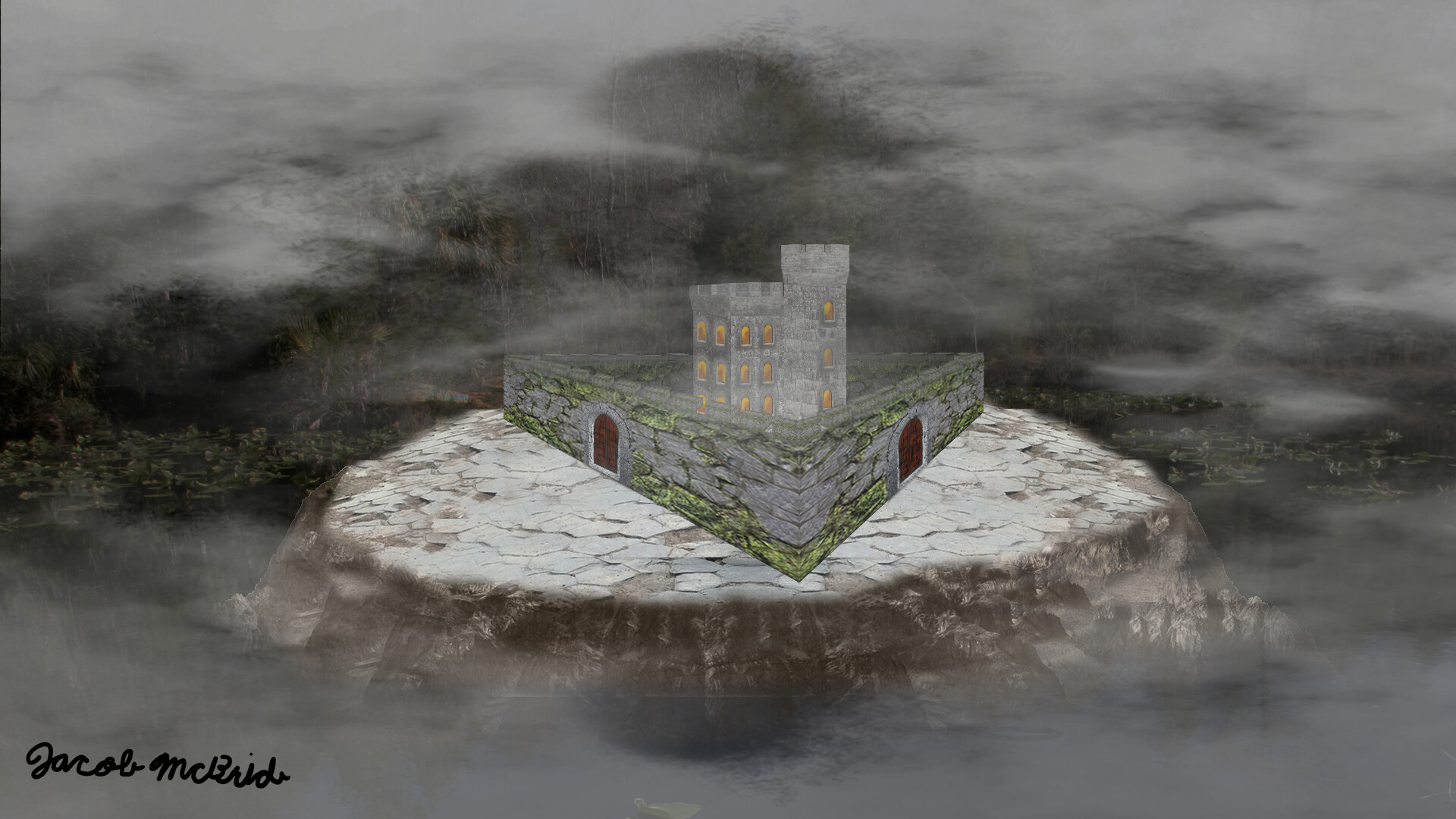 ArtStation - Lollardy Keep