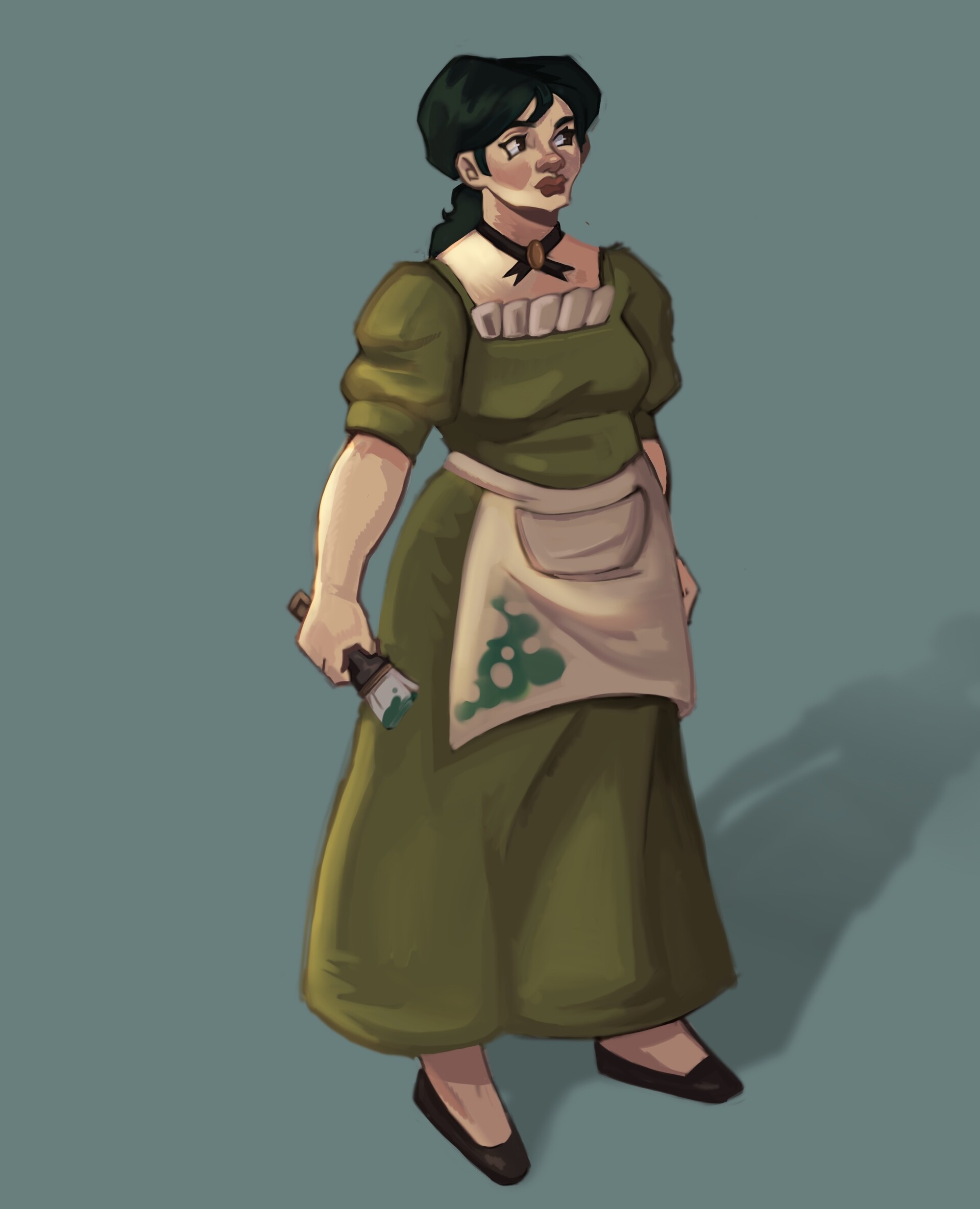 Allison Gearhart - Chrysalis Character Renders