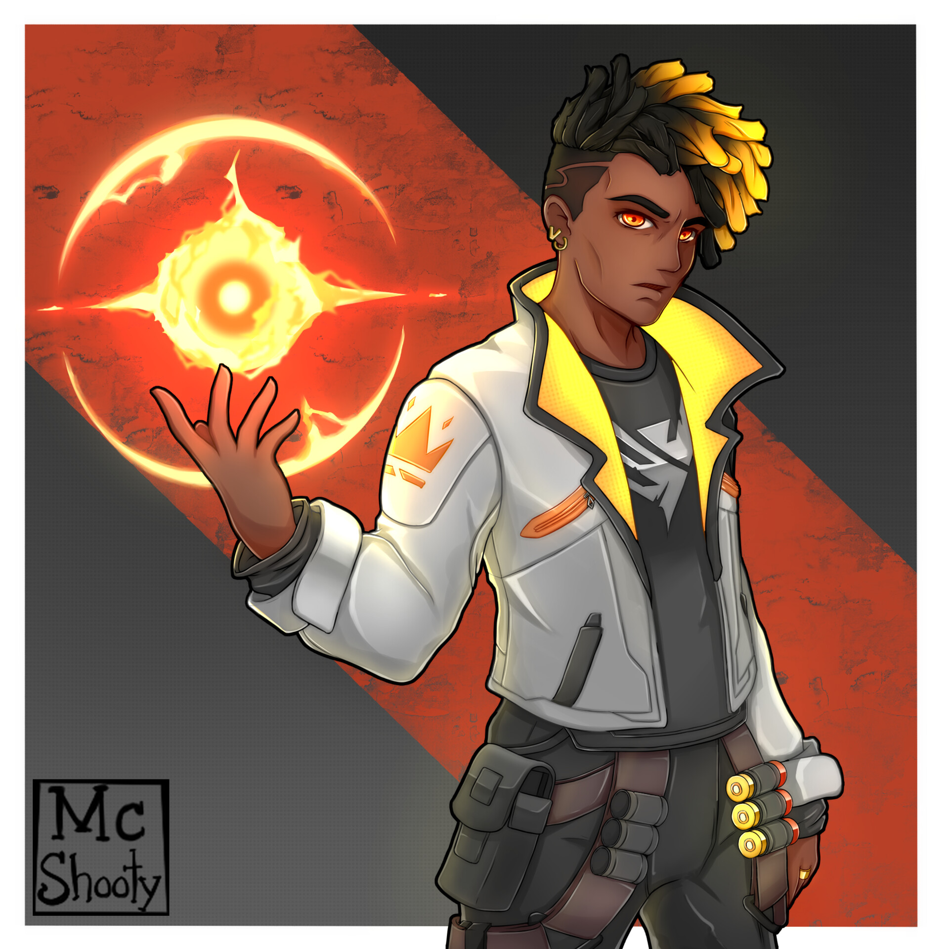 ArtStation - Valorant - Phoenix