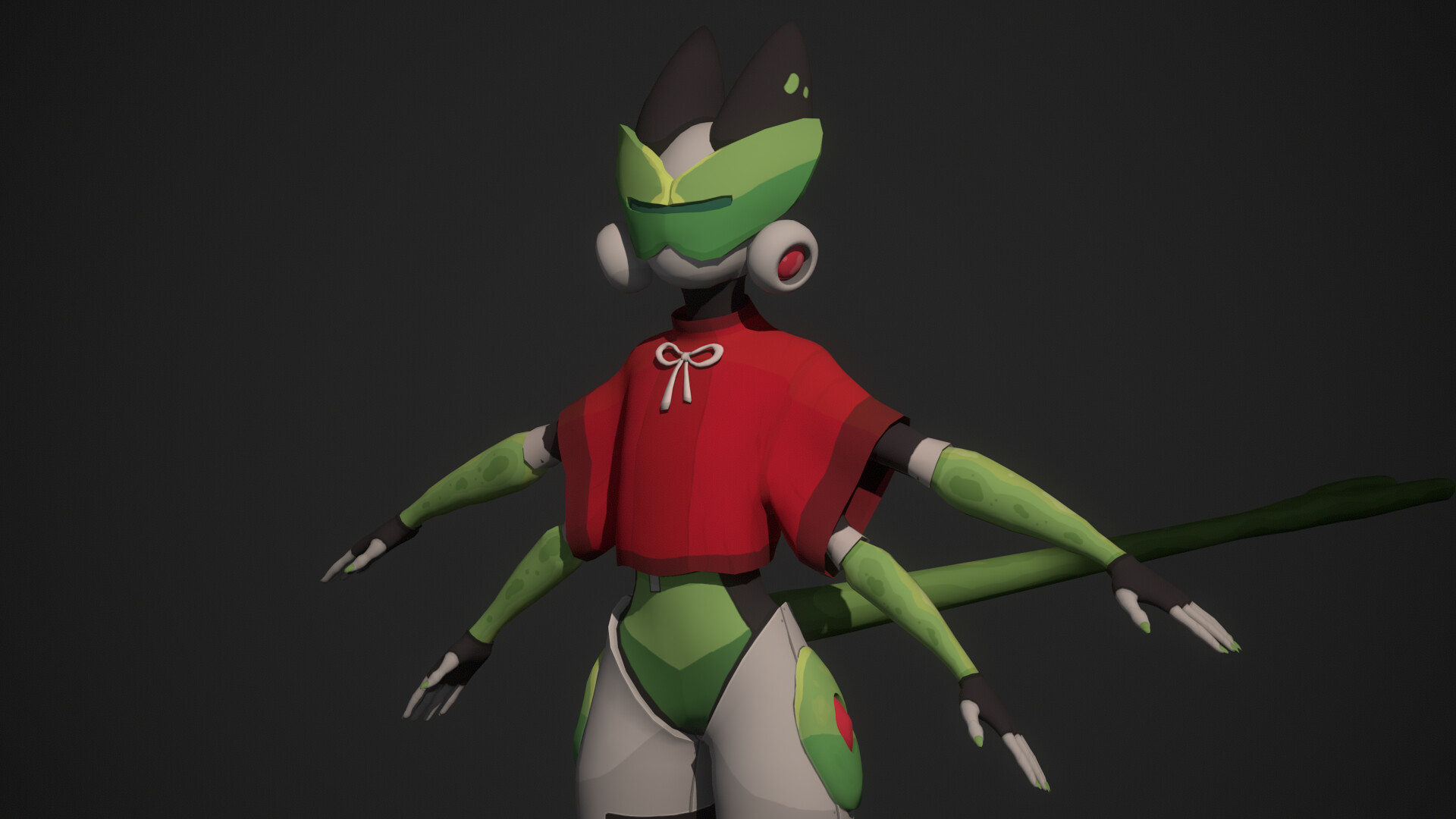 Owen McNally - M30W - Low-Poly Robot Character