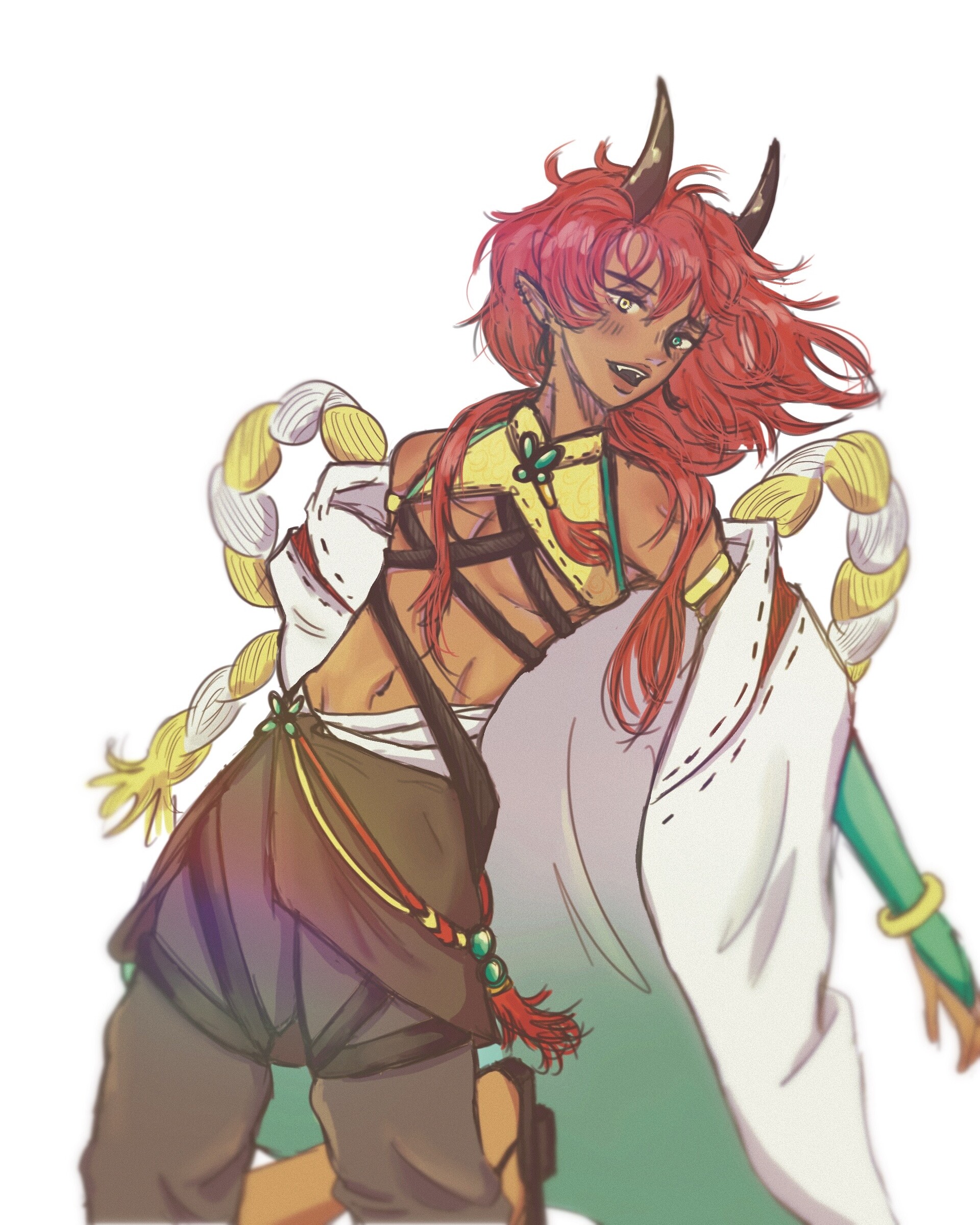 ArtStation - OC sketch