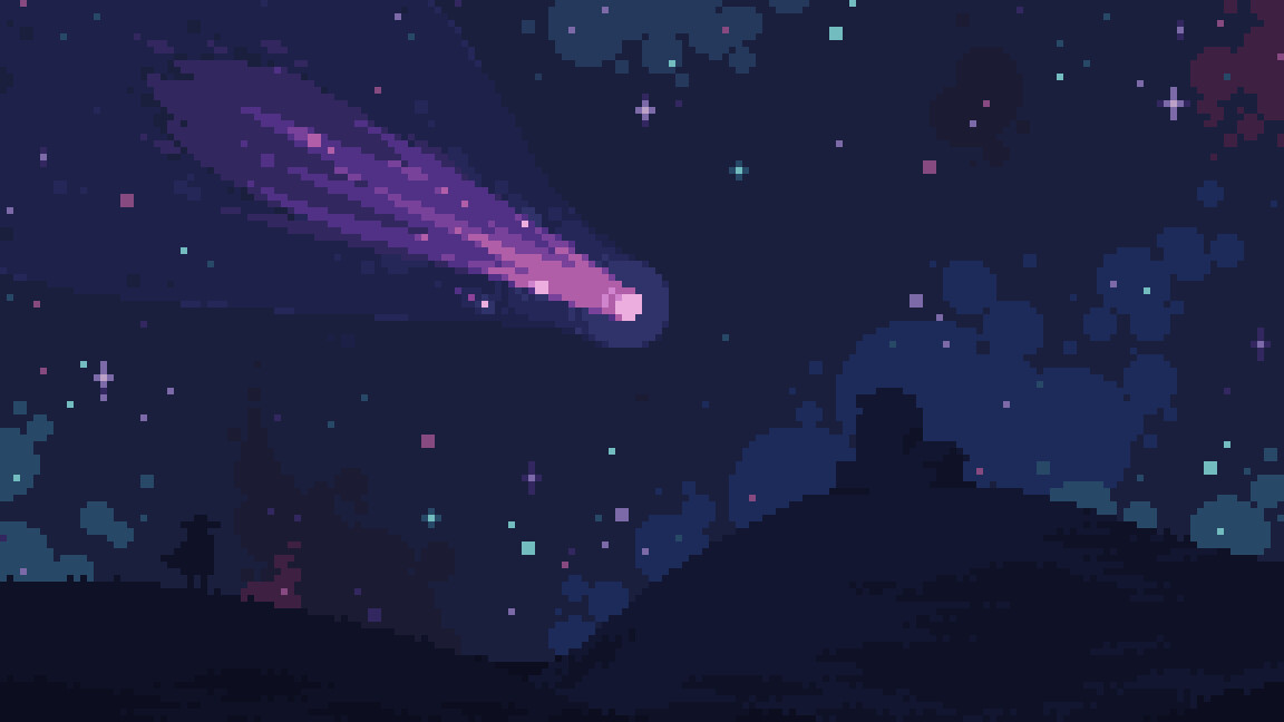 ArtStation - the comet