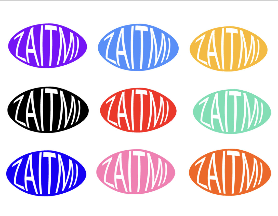 ArtStation - Scamping with “ZAITMI” logo