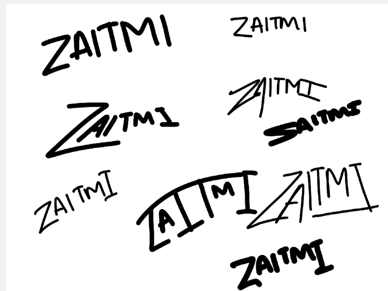 ArtStation - Early scamping process for “ZAITMI”