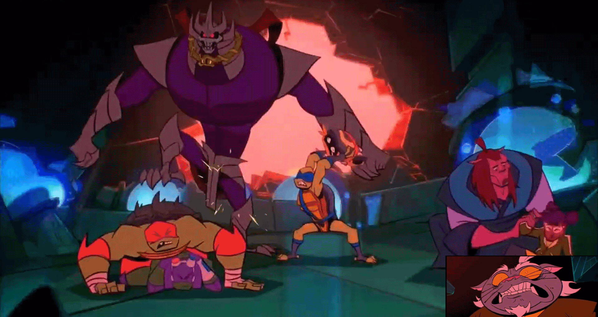 ArtStation - TMNT Artwork