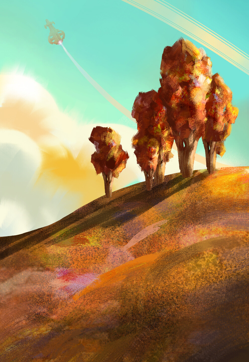 Peiyang Zhang - (Non-Original) Painting replicas of John Park's and Joon Ahn's works