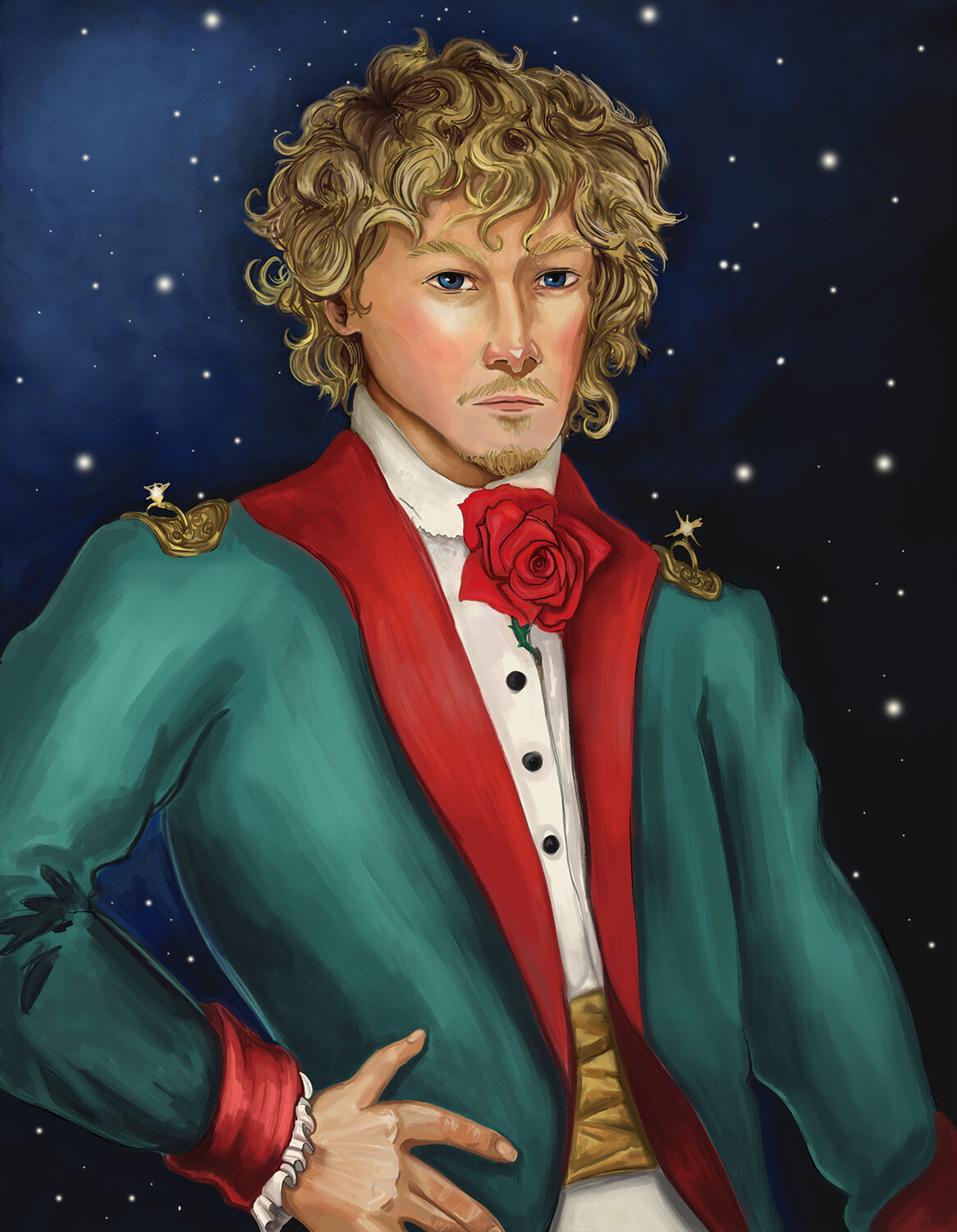 ArtStation - IL PRINCIPE