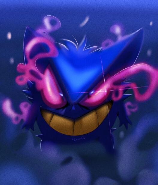 ArtStation - GENGAR (REWORK)