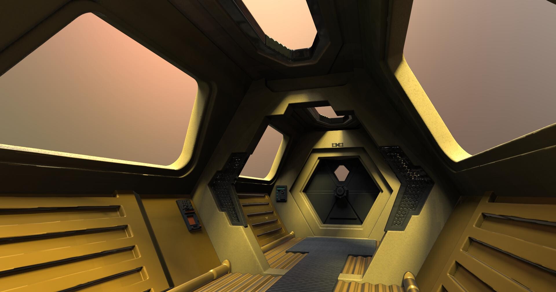 ArtStation - SAS d'une cité futuriste