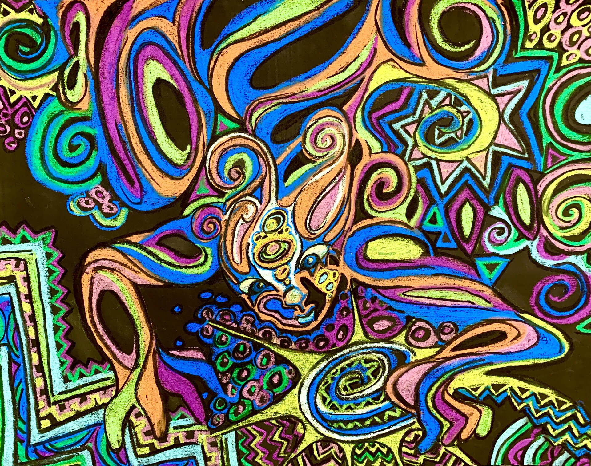 ArtStation - A Short Dream: Endlessly Untangling Strings