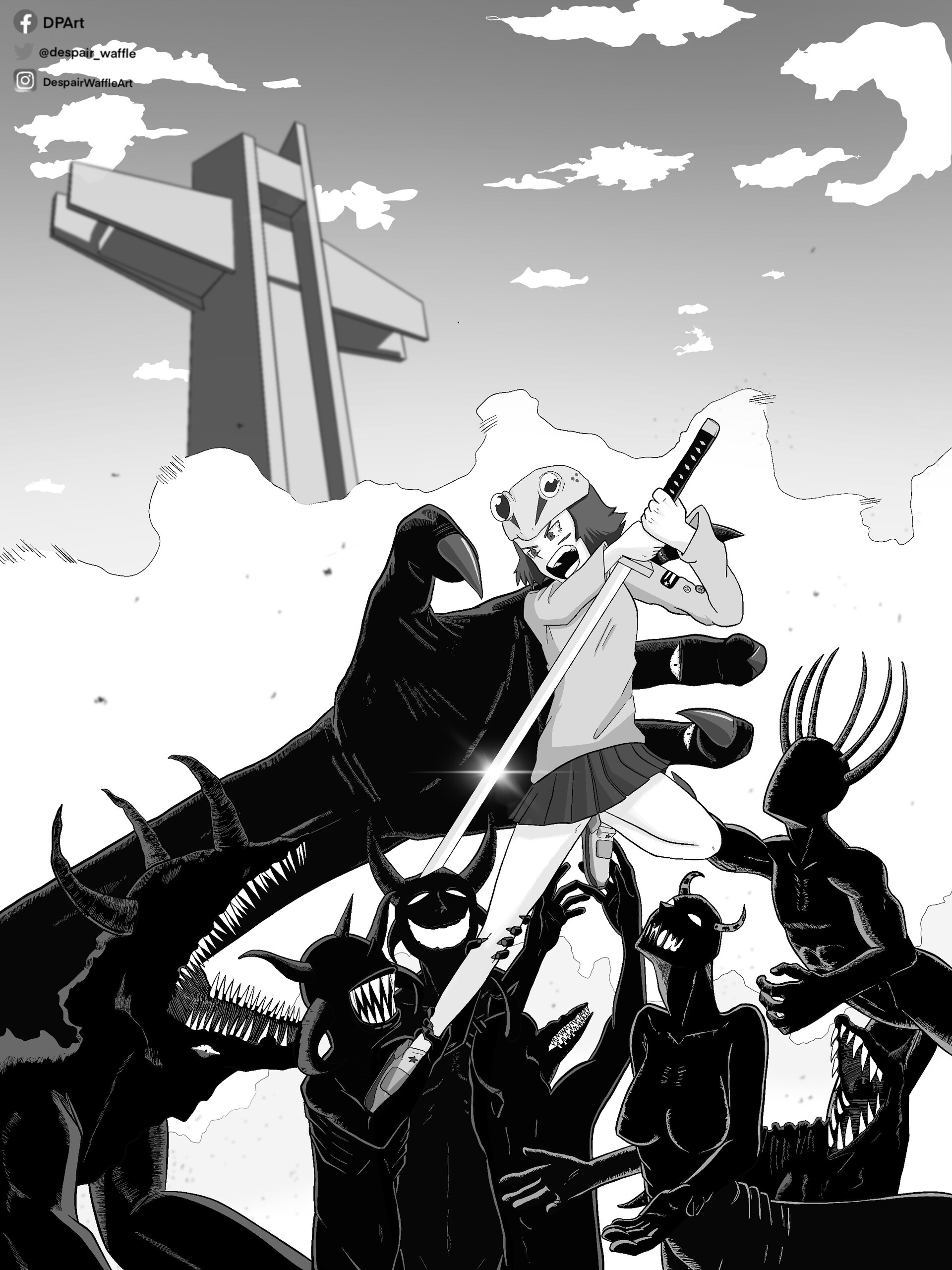 ArtStation - Guerra en la Cruceta