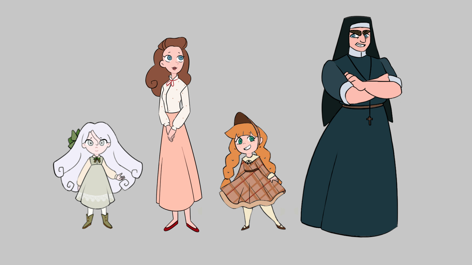 ArtStation - Matilda / Character Design / Digital