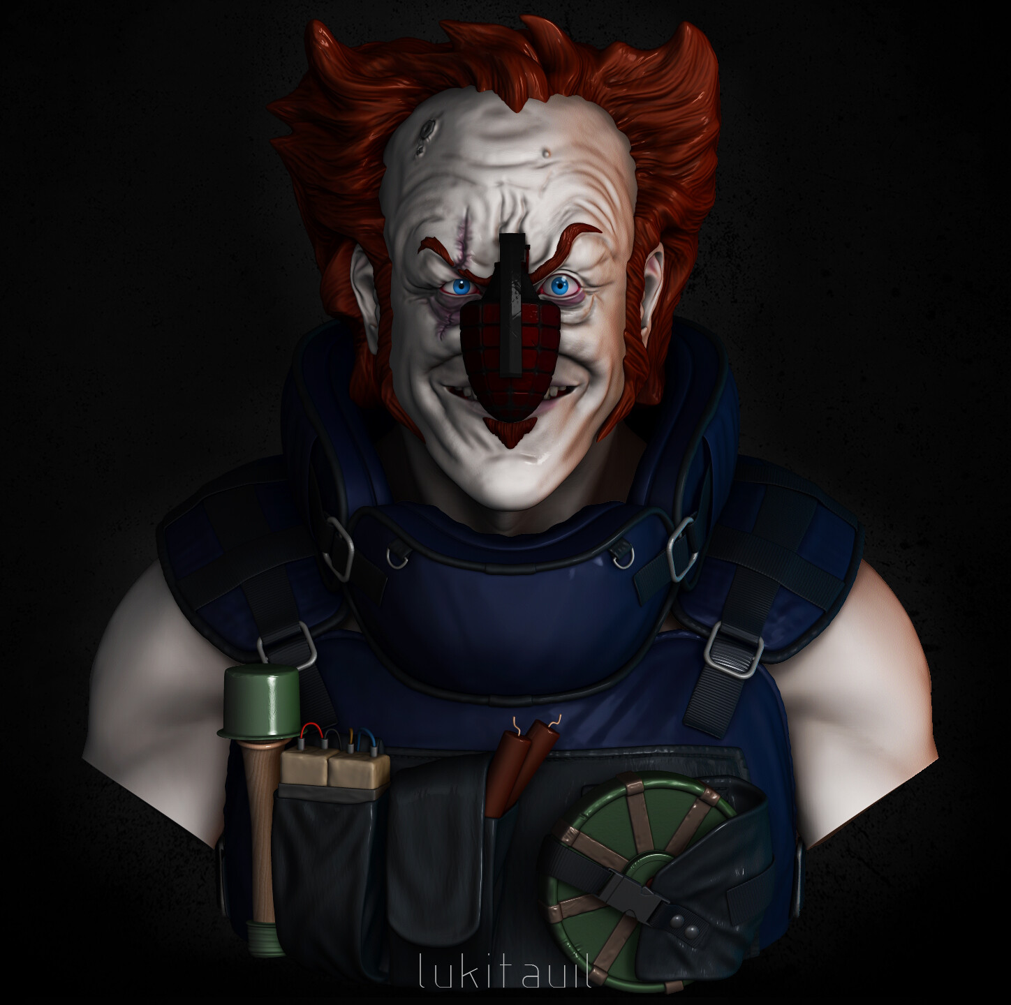 lucas tauil - OZOB - fanart