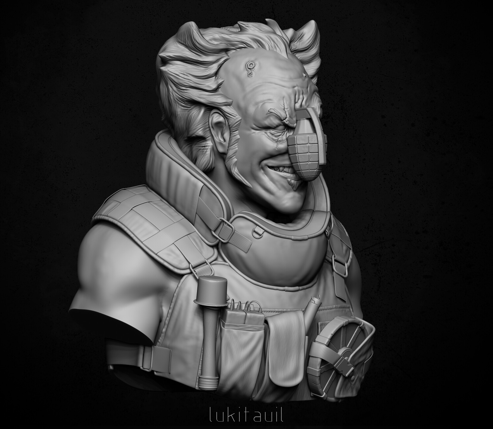 lucas tauil - OZOB - fanart