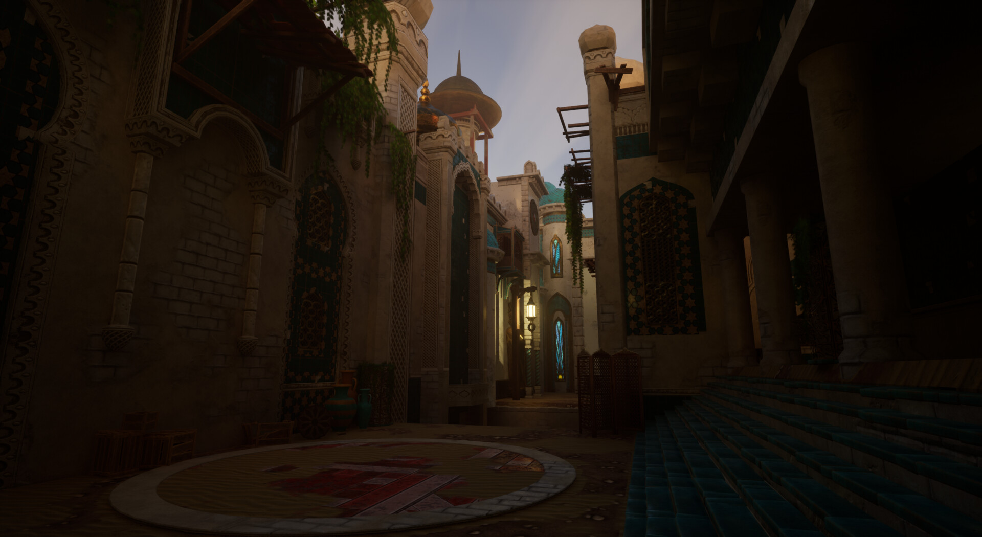 ArtStation - Arabian City