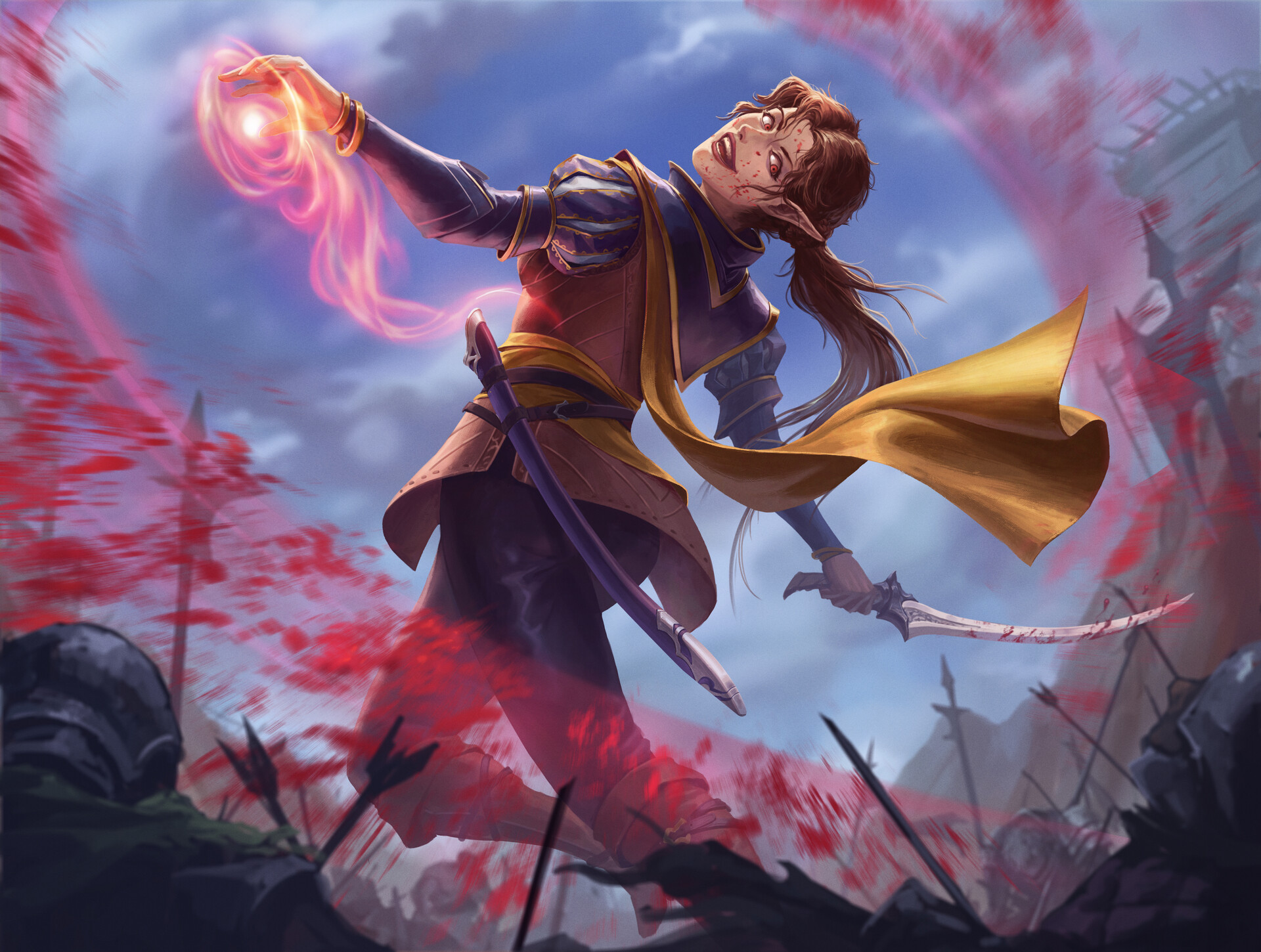 Happy Girl by Quang Ho : r/ImaginaryCarnage