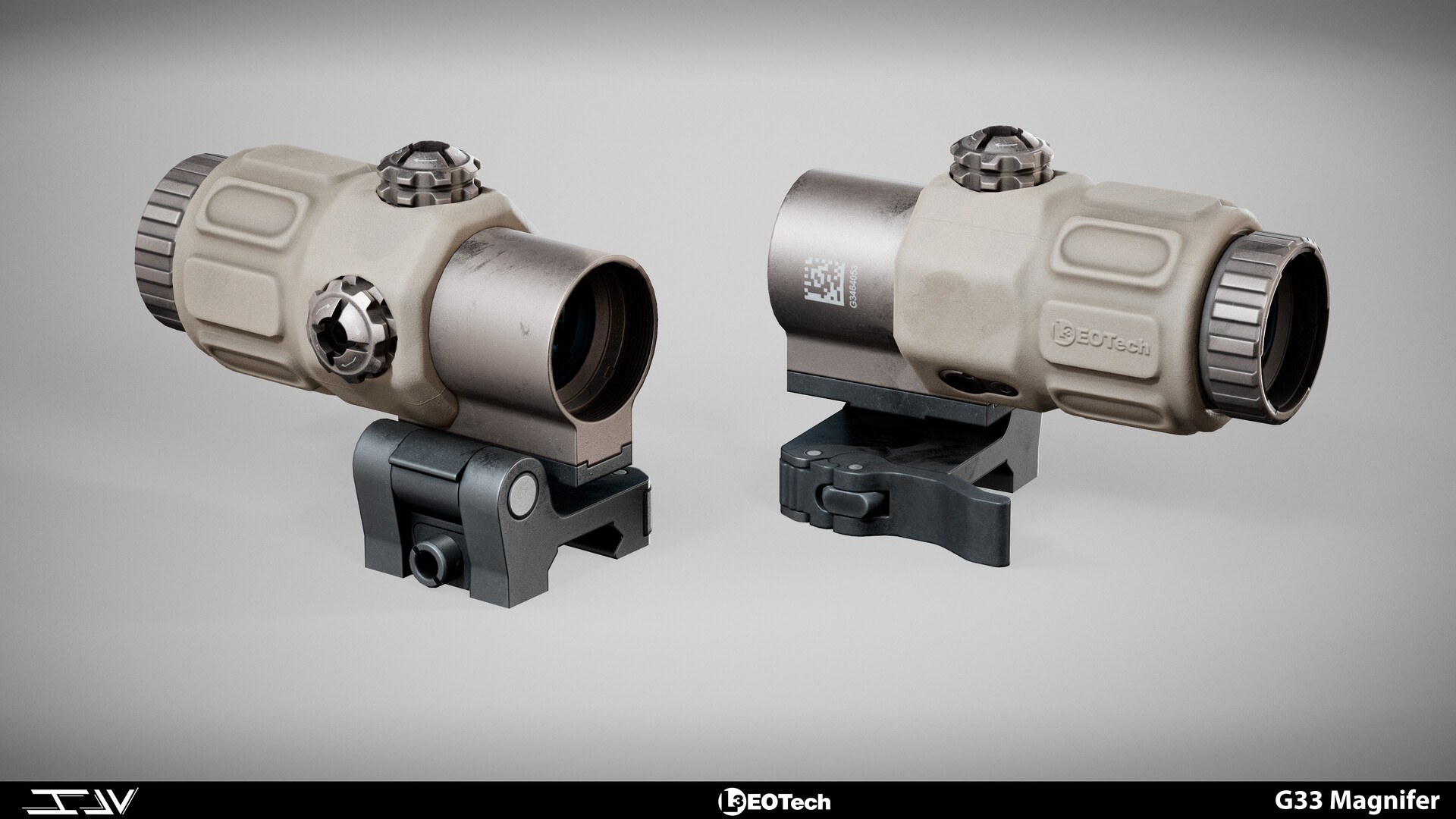 Daniil Denhelen - G33 Magnifer from EOTech