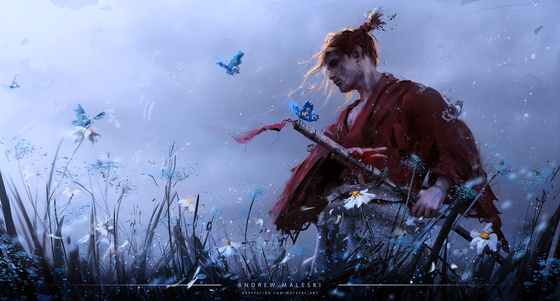 ArtStation - Song Of Silence