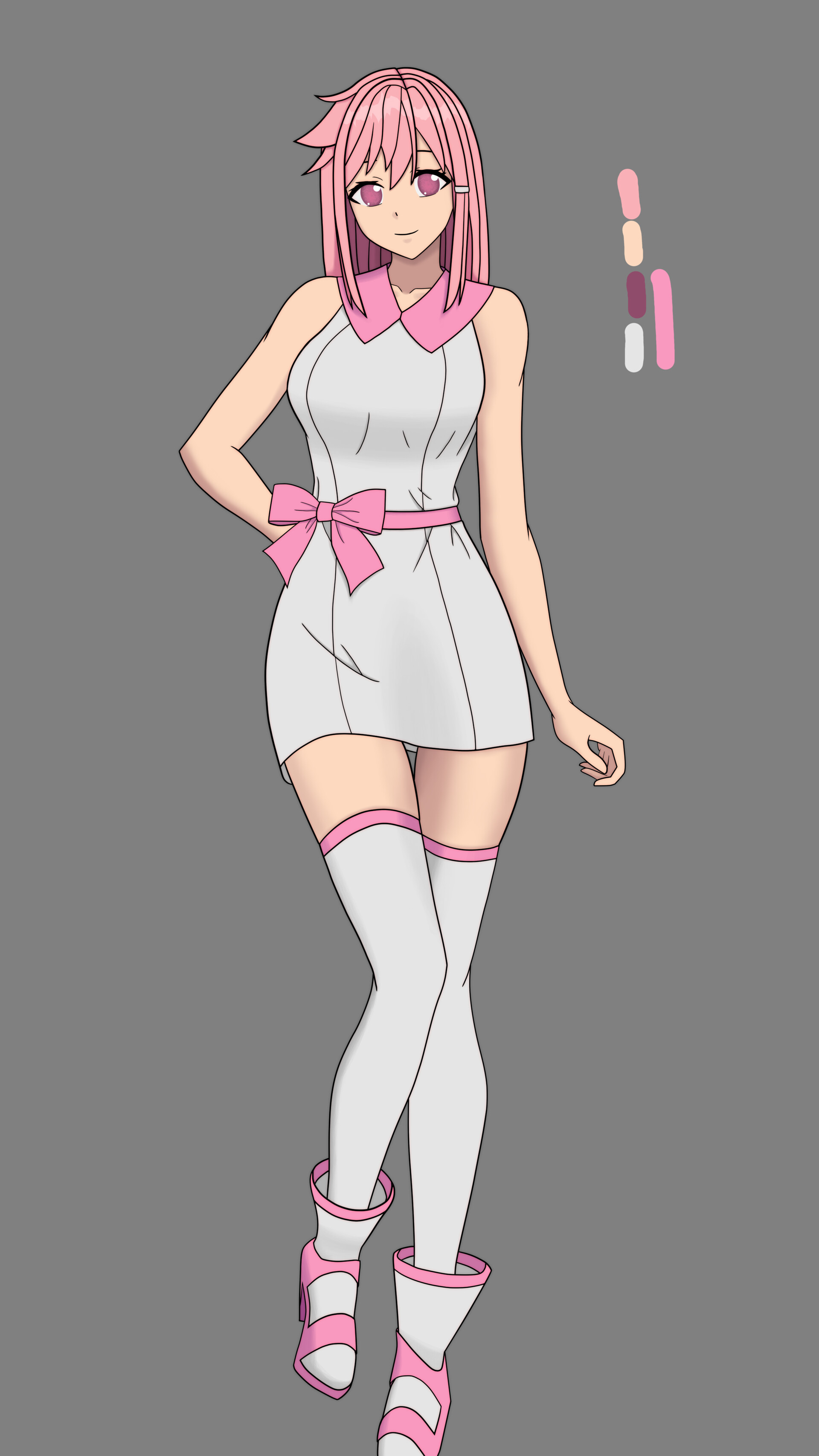 ArtStation - Atsuka Redesign