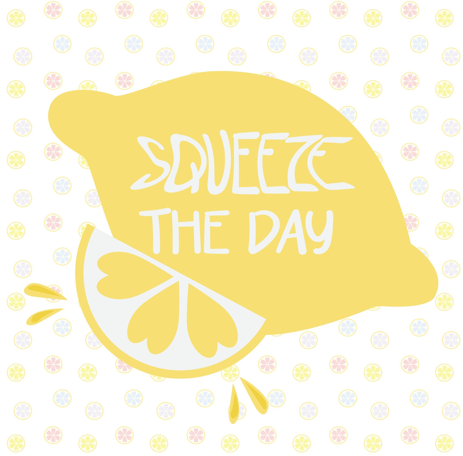 ArtStation - Squeeze the day -Original all over print collection-