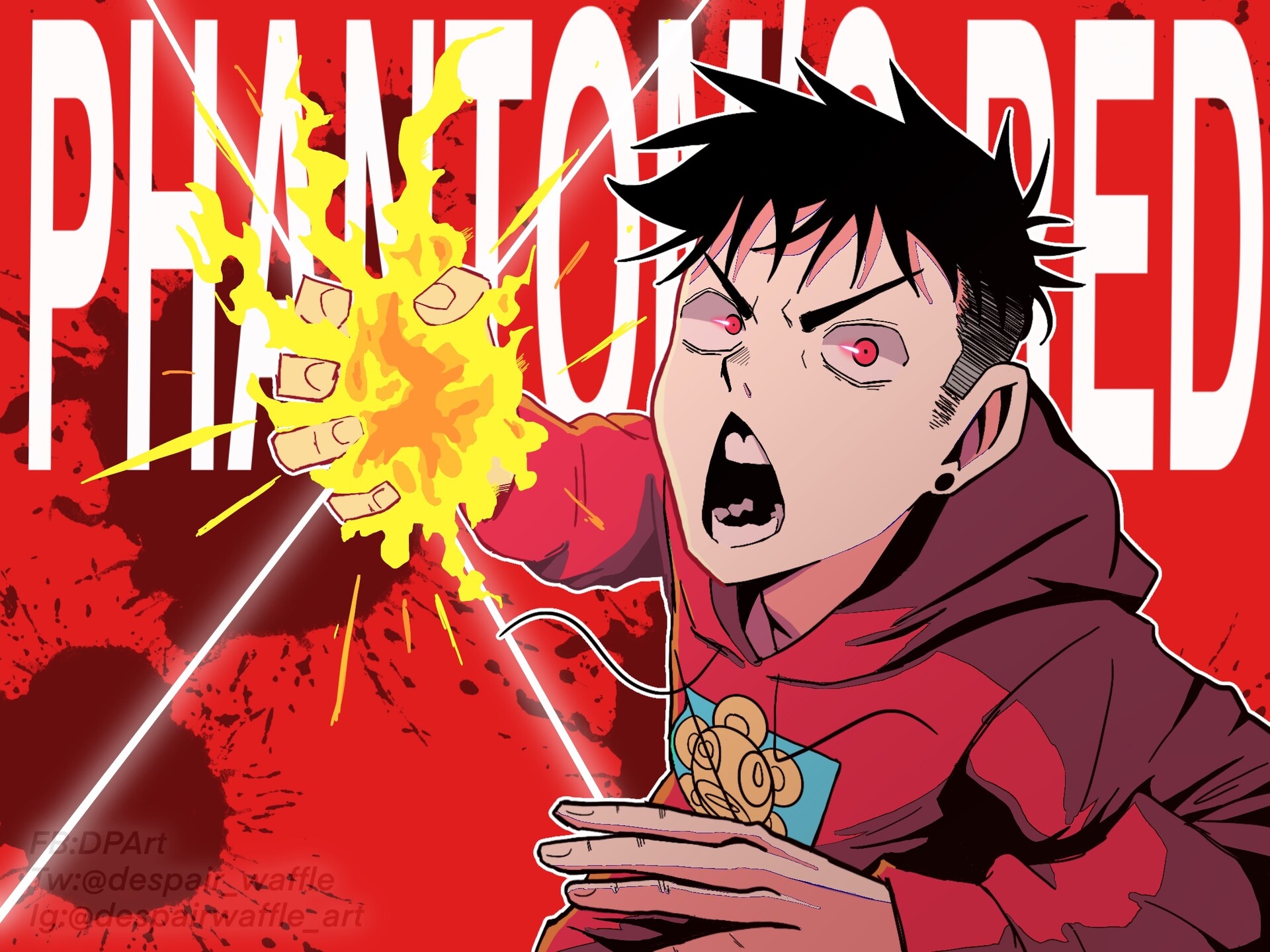 ArtStation - Aiden A.K.A. Phantom’s Red