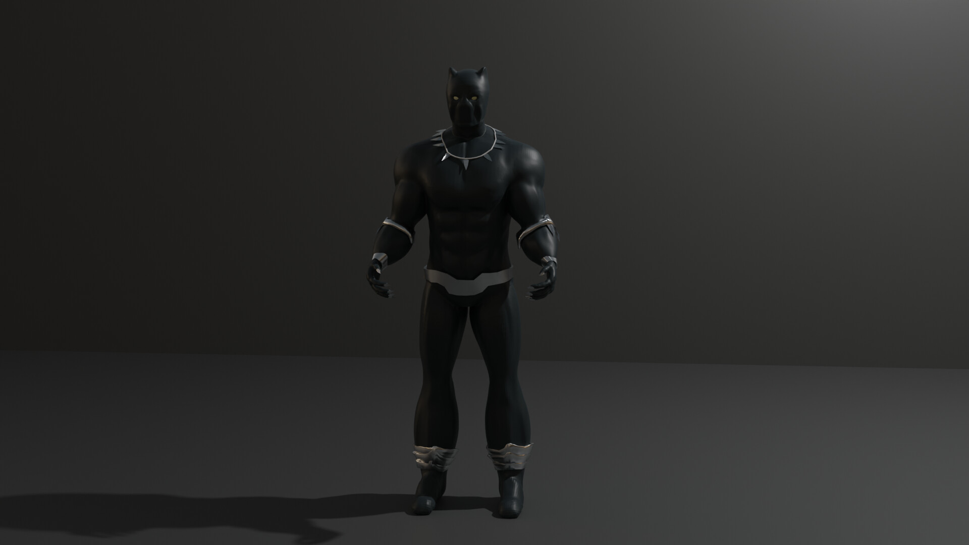 ArtStation - Black panther