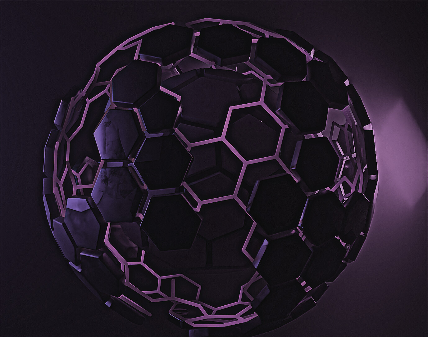 Helen Zeppieri - Geometry Nodes - Abstract Icosphere