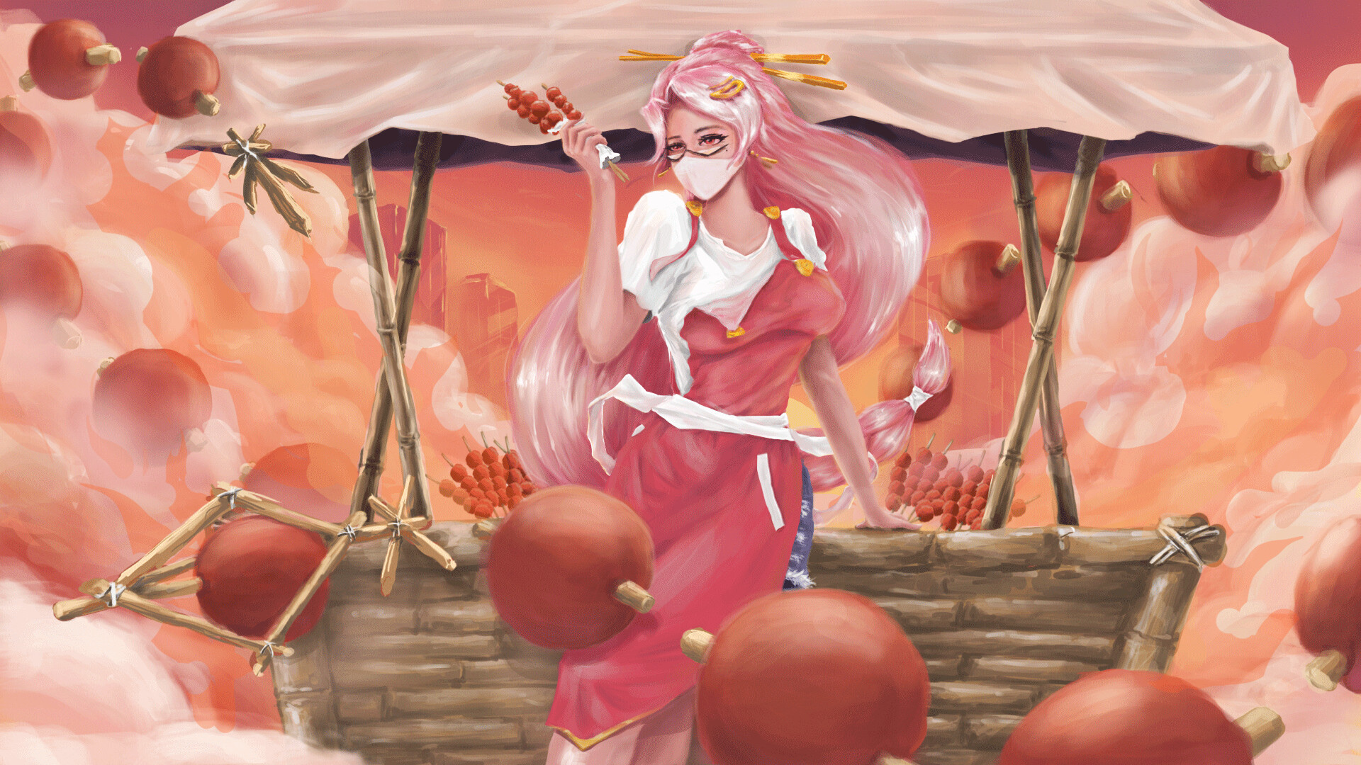 ArtStation - Crispy Meatballs