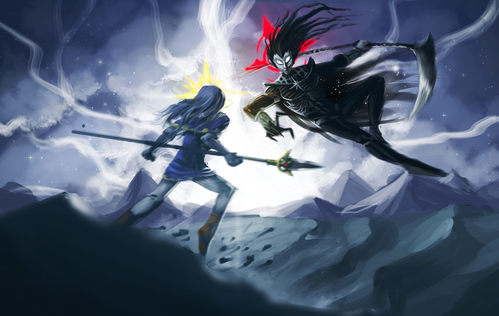 ArtStation - The Memory war