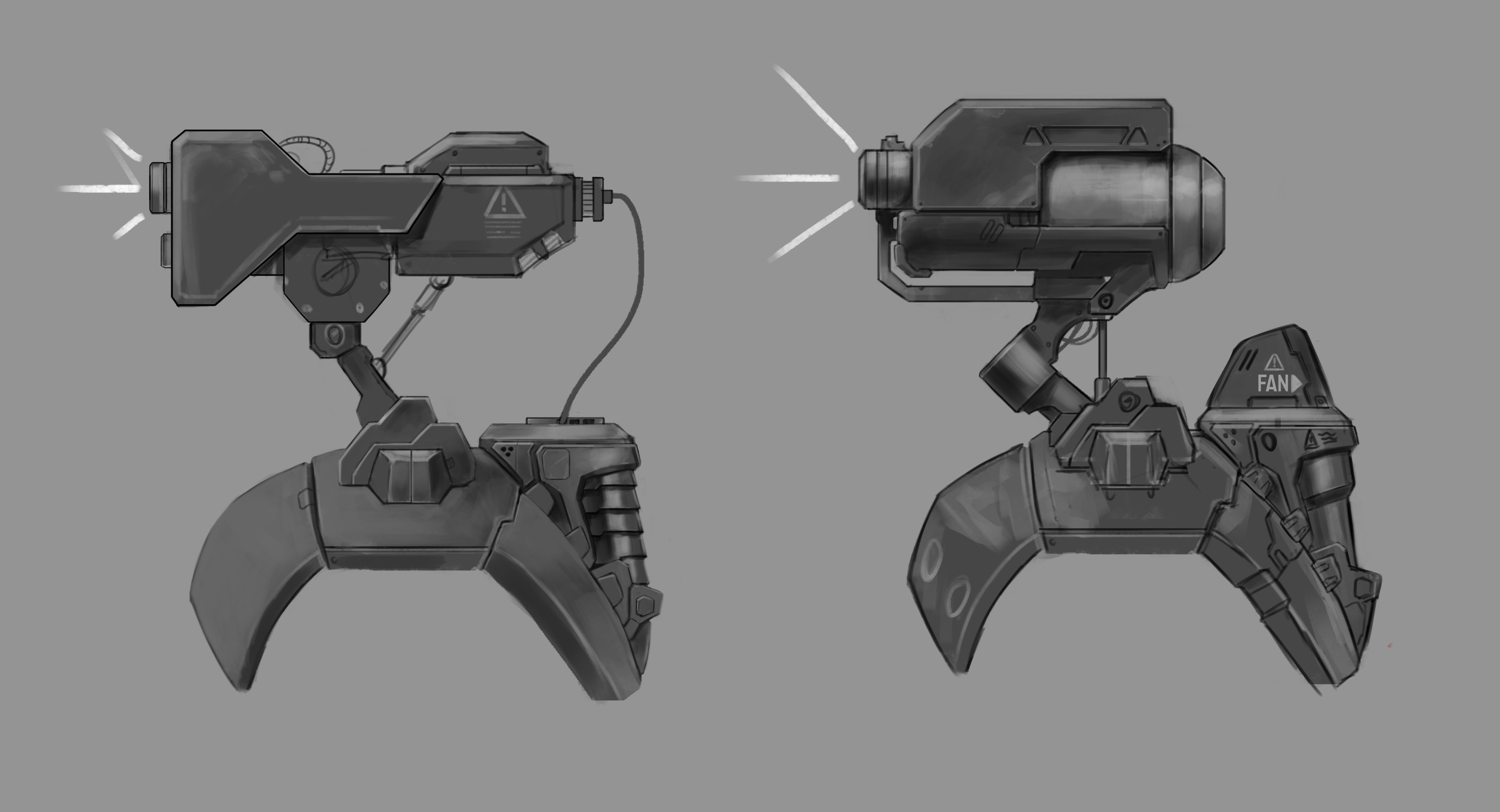 Grayson Ziegler - Shoulder Mounted Flashlight