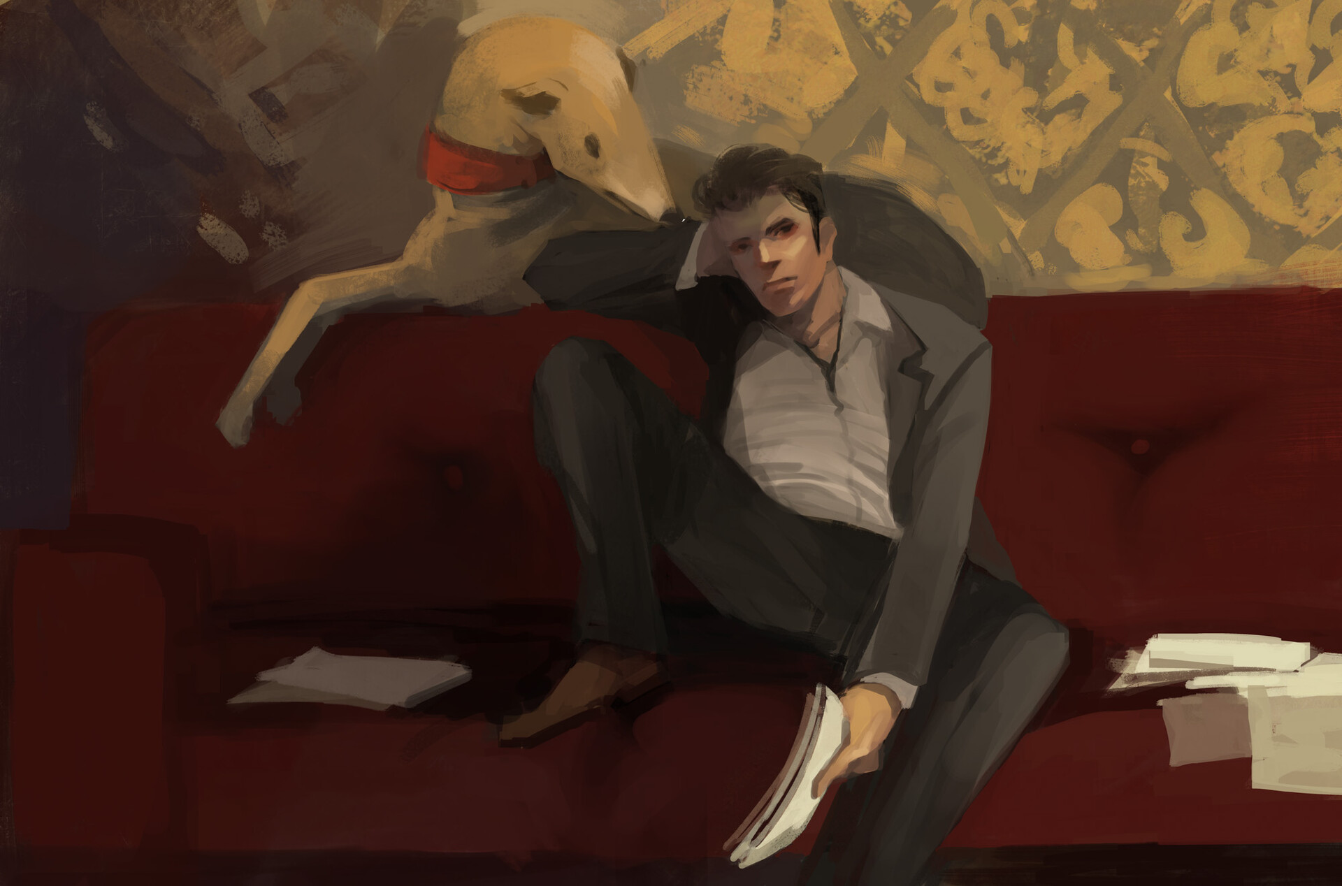 ArtStation - The Negotiator.