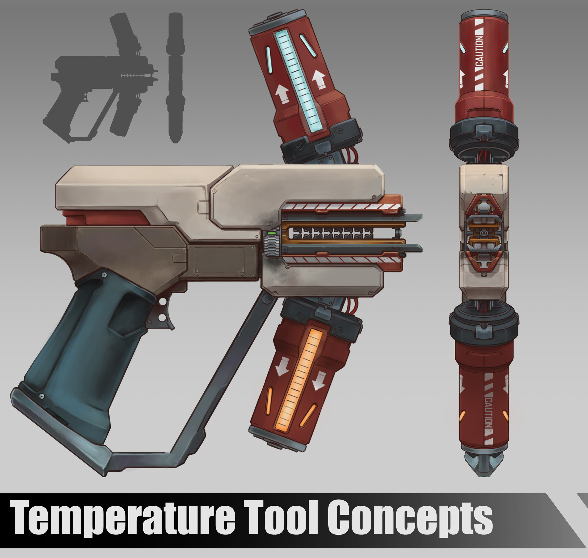 ArtStation - Temperature Tool