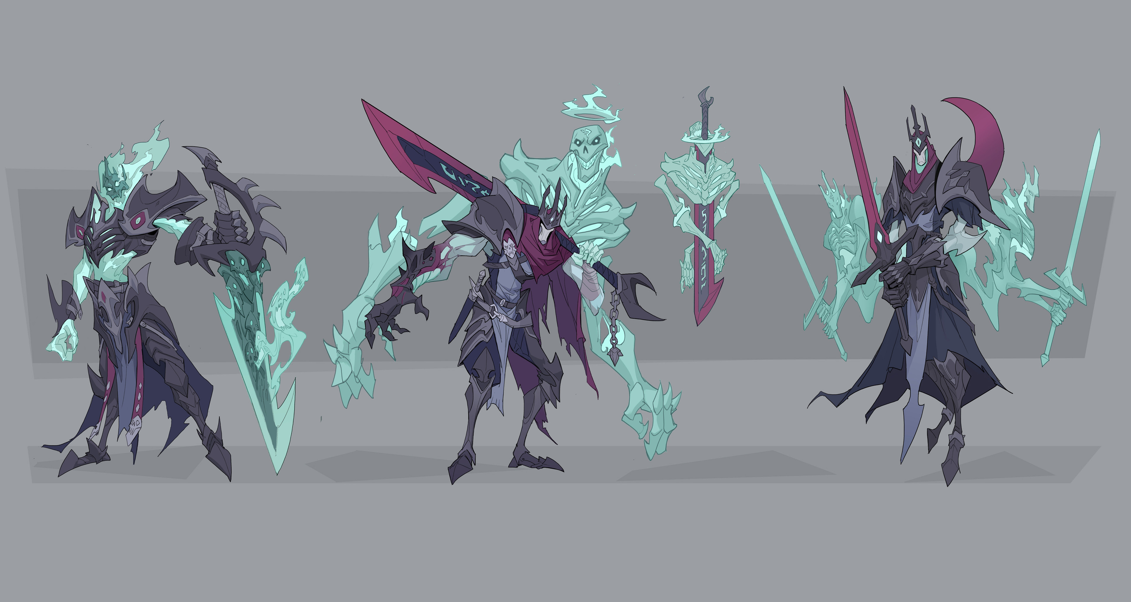 Hua Lu - Wight Knight 狩魂骑士